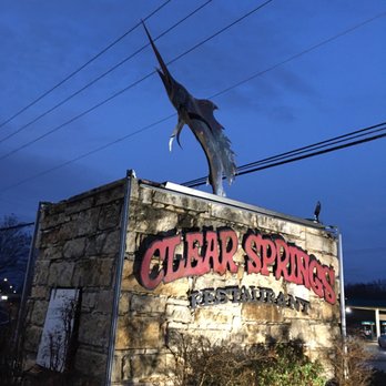 CLEAR SPRINGS RESTAURANT - Updated February 2025 - 140 Photos & 206 ...