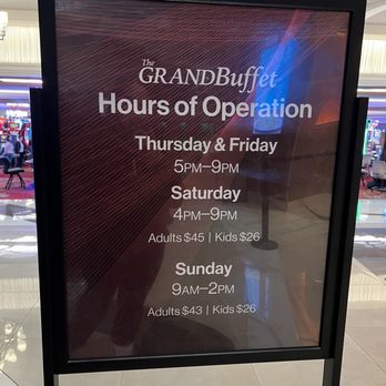THE GRAND BUFFET - 800 Photos & 479 Reviews - 2500 E 2nd St, Reno ...