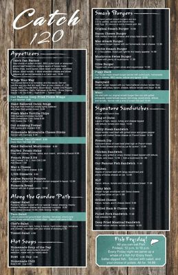 CATCH 120 GRILL - Updated September 2025 - 37 Photos & 40 Reviews ...