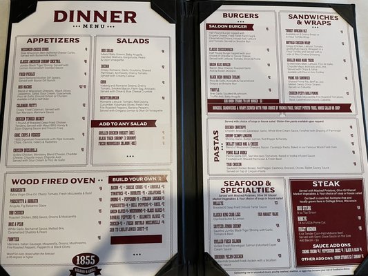 1855 SALOON AND GRILL - Updated October 2025 - 51 Photos & 172 Reviews ...