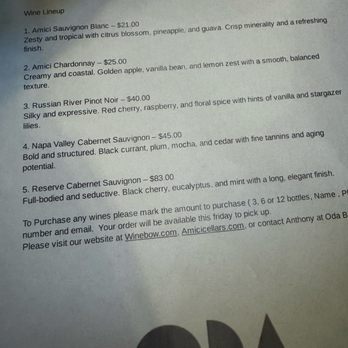 ODA PIZZERIA BISTRO - Updated November 2025 - 65 Photos & 58 Reviews ...