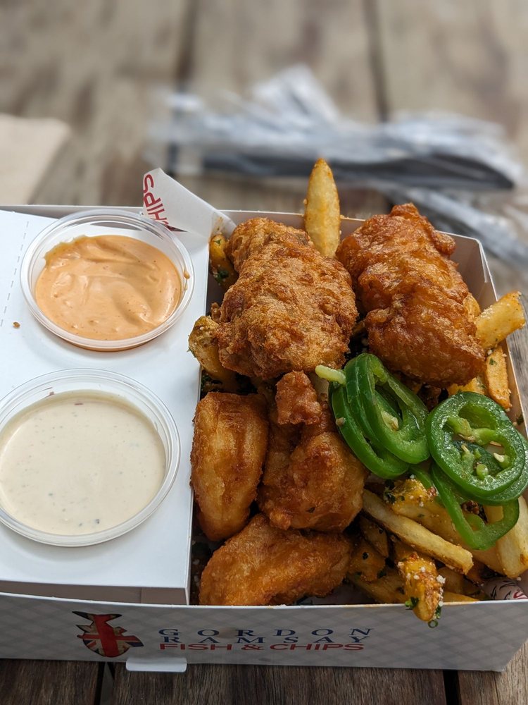 GORDON RAMSAY FISH & CHIPS - 413 Photos & 253 Reviews - 665 Dc The ...