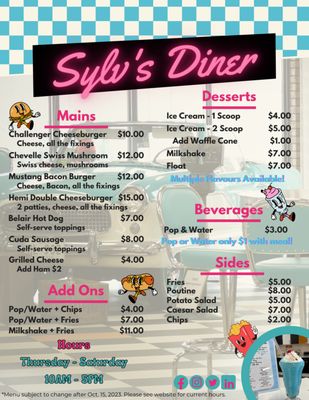 SYLV’S RETRO DINER - Updated December 2025 - 8707 51 Avenue NW, Edmonton, Alberta - Burgers ...