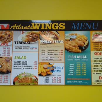 ATLANTA WINGS - Updated September 2025 - 30 Photos - 4421 Glenwood Rd ...