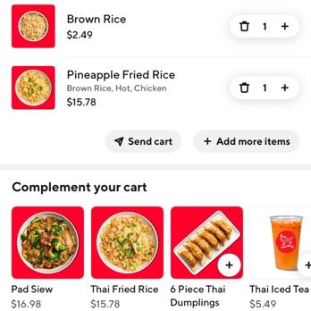 THAI CHILI 2GO - Updated July 2025 - 87 Photos & 198 Reviews - 1949 E ...