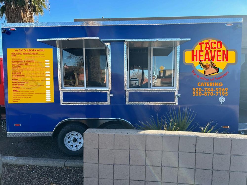 MY TACO HEAVEN - Updated November 2024 - Tucson, Arizona - Food Trucks ...
