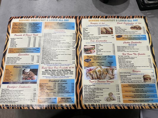TIGERS FAMILY RESTAURANT - Updated October 2025 - 50 Photos & 76 ...