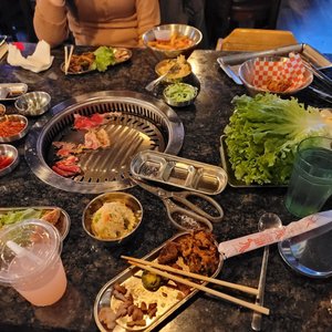 BLUE HOUSE KOREAN BBQ - 499 Photos & 447 Reviews - 2030 Douglas Blvd ...