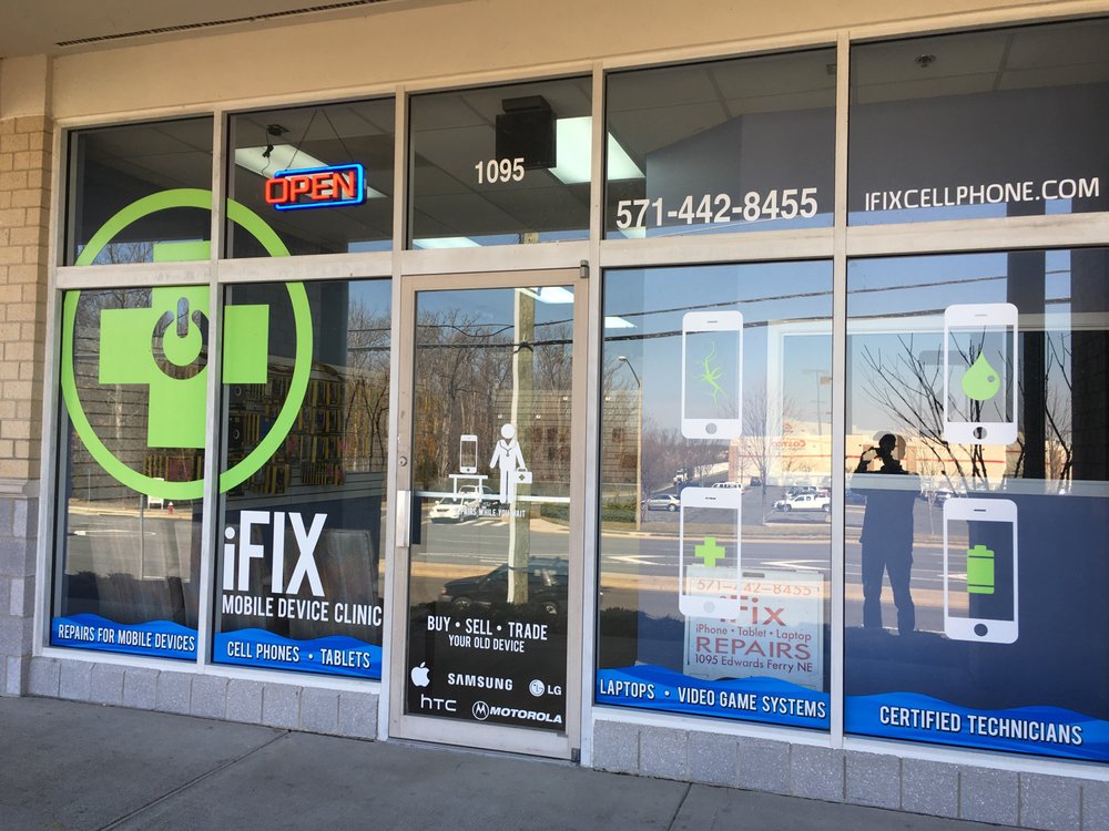 IFIX CELLPHONE - 37 Reviews - Mobile Phone Repair - 1095 Edwards Ferry ...