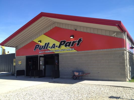 PULL-A-PART INDIANAPOLIS - Updated October 2025 - 14 Reviews - 2505 ...