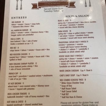 RED ON MAIN - 90 Photos & 76 Reviews - 122 E Main St, Madison, Indiana ...