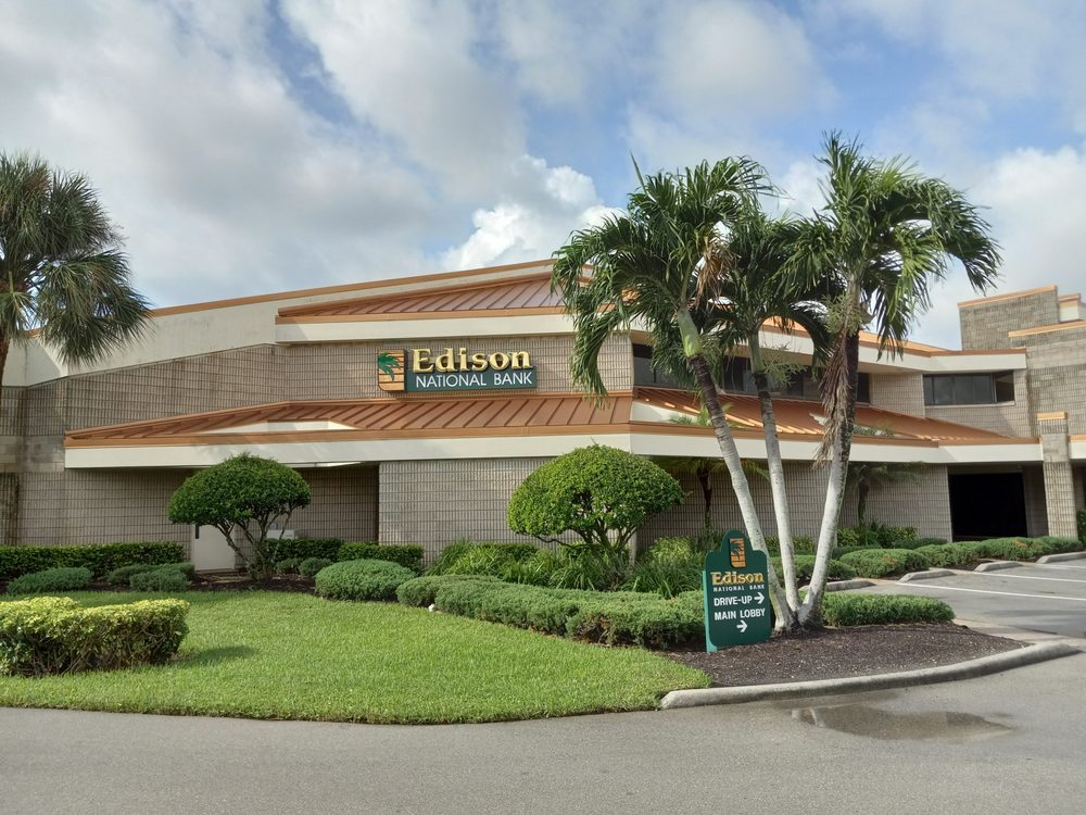 EDISON NATIONAL BANK - Updated July 2025 - 13000 S Cleveland Ave, Fort ...