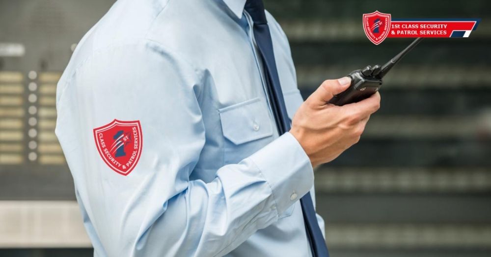 1ST CLASS SECURITY & PATROL SERVICES - Updated June 2025 - 502 Hayes St ...