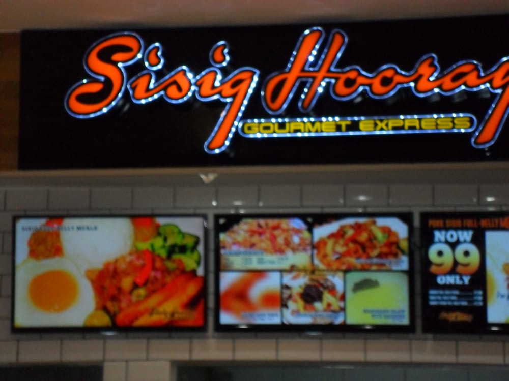 SISIG HOORAY - Updated December 2025 - Robinson's Galleria, Foodcourt ...