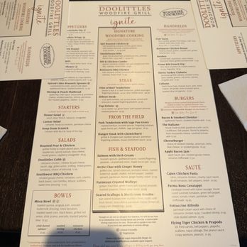 DOOLITTLES WOODFIRE GRILL - Updated June 2025 - 536 Photos & 519 ...