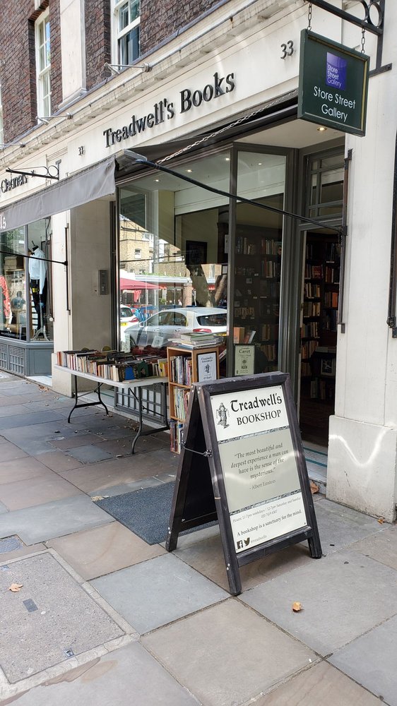 TREADWELL’S - 64 Photos & 14 Reviews - 33 Store Street, London, United ...