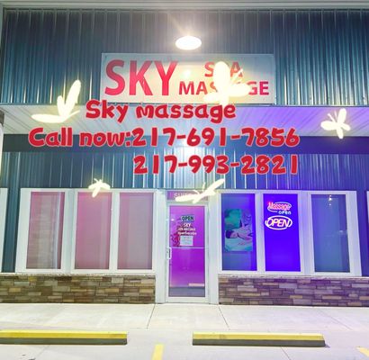 SKY MASSAGE - Updated June 2024 - 3340 S 6th St, Springfield, Illinois ...
