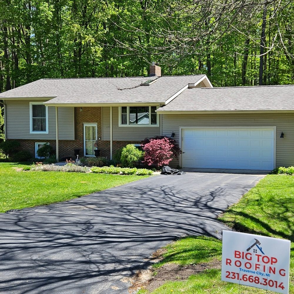 BIG TOP ROOFING - Updated July 2025 - 56 Photos - Traverse City ...