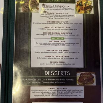 TATER PATCH - Updated April 2025 - 224 Photos & 323 Reviews - 103 ...