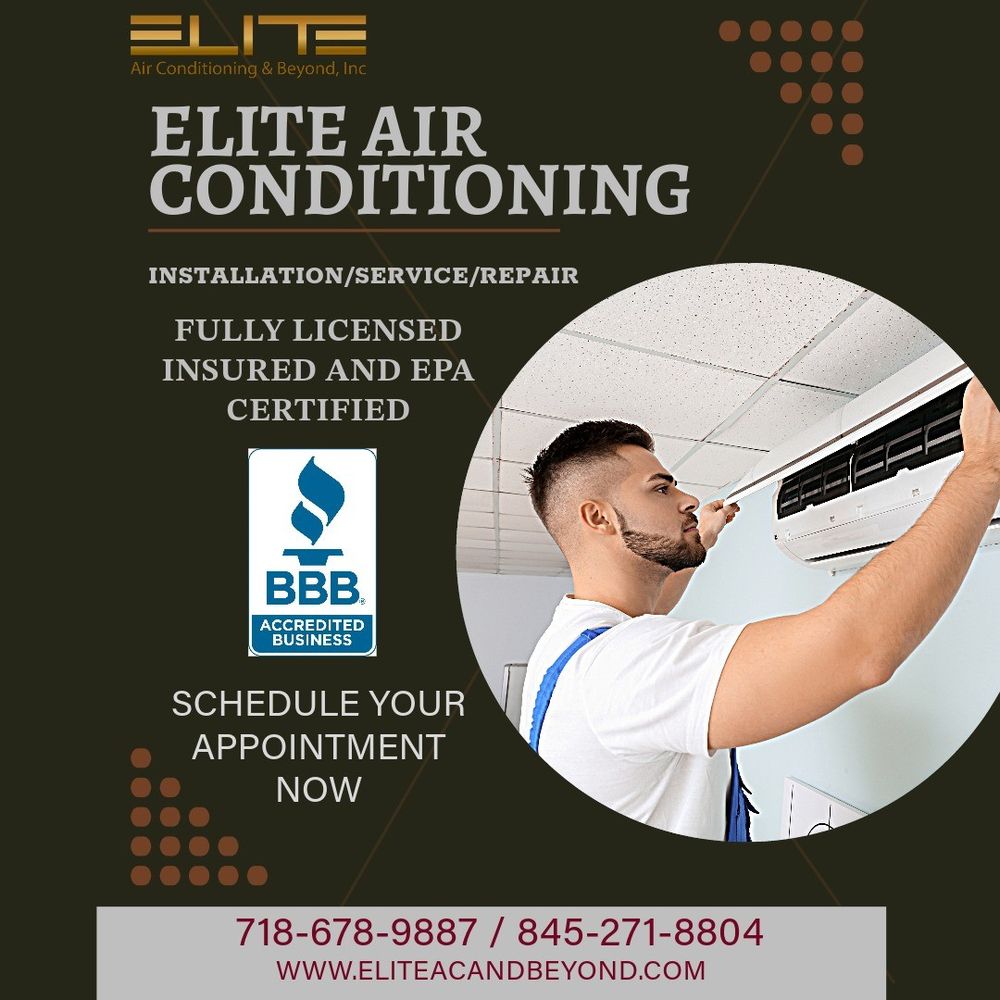 Elite Air Conditioning Lease Purchase Program