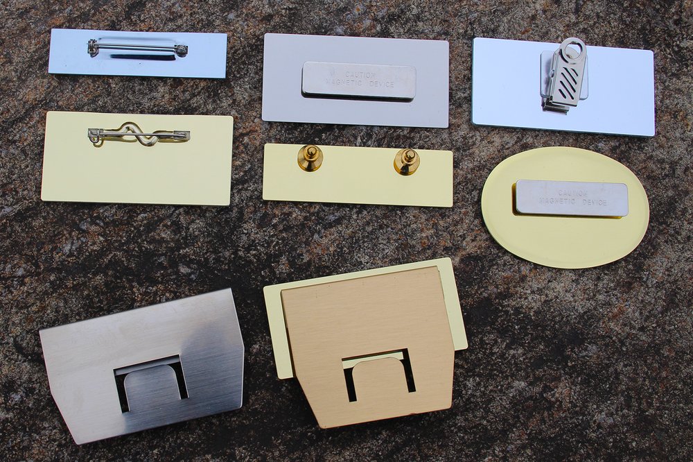 HILLSIDE SIGNS NAME BADGES - Updated August 2025 - 118 Old Joe Rd ...