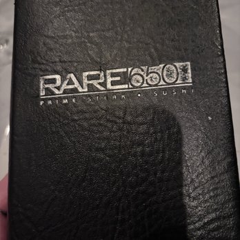 RARE650 PRIME STEAK & SUSHI - Updated April 2025 - 893 Photos & 719 ...