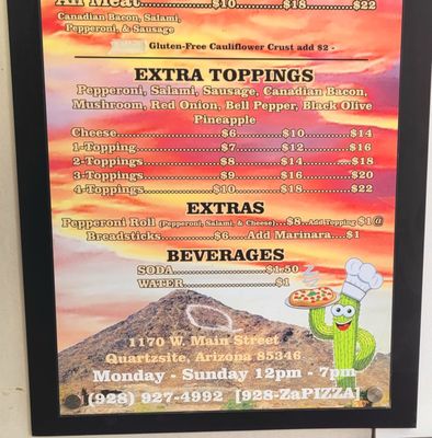 OUTBACK PIZZA - Updated February 2025 - 23 Photos & 32 Reviews - 1170 W ...