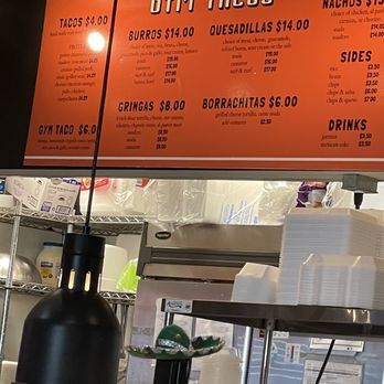 GYM TACOS - Updated January 2026 - 181 Photos & 176 Reviews - 1942 Wake ...