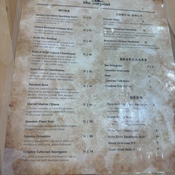 THE OUTPOST - Updated December 2025 - 323 Photos & 290 Reviews - 3692 ...