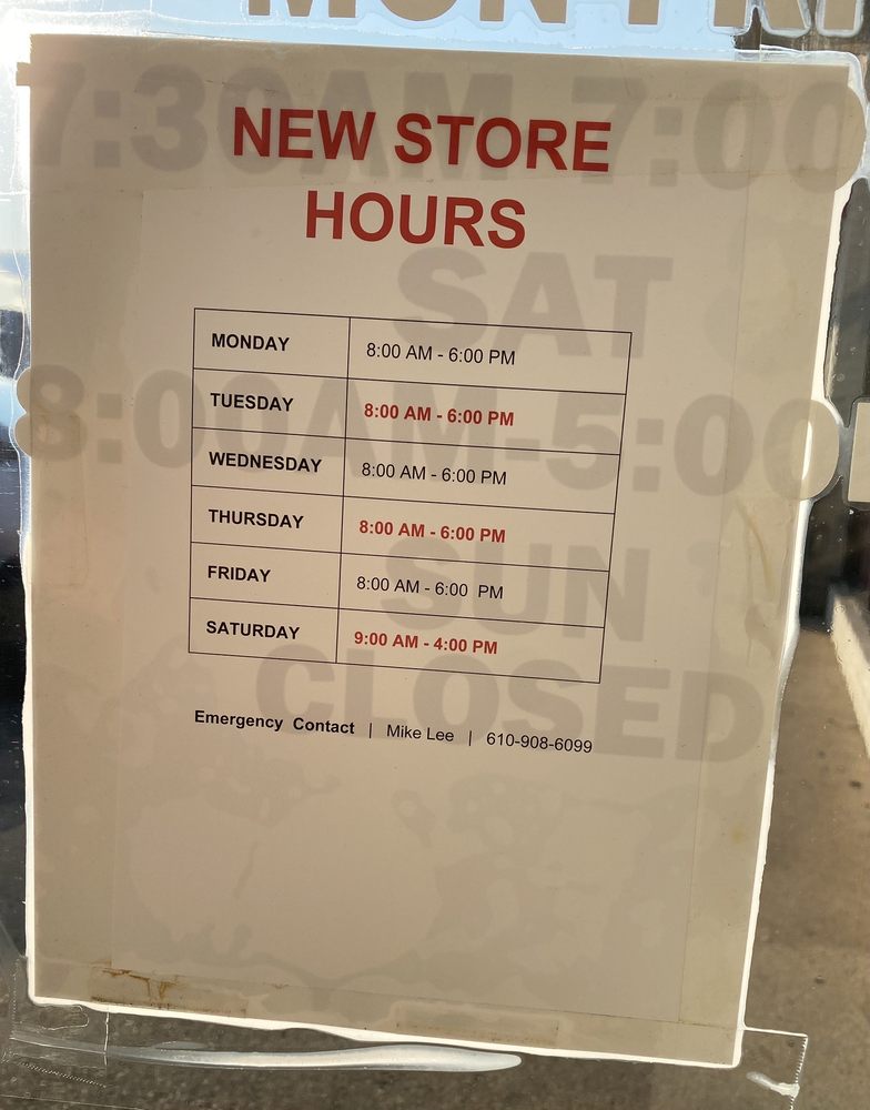 BLUE RIBBON CLEANERS - Updated September 2025 - 157 W Lancaster Ave ...