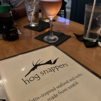 HOG SNAPPERS SHACK & SUSHI - Updated April 2025 - 545 Photos & 640 ...