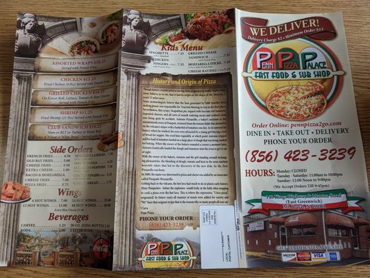 PENN PIZZA PALACE - Updated January 2025 - 37 Photos & 46 Reviews - 140 ...