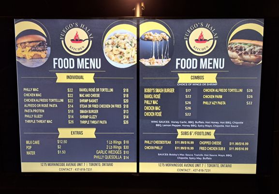 FUEGO’S HALAL KITCHEN - Updated January 2026 - 980 Danforth Avenue ...