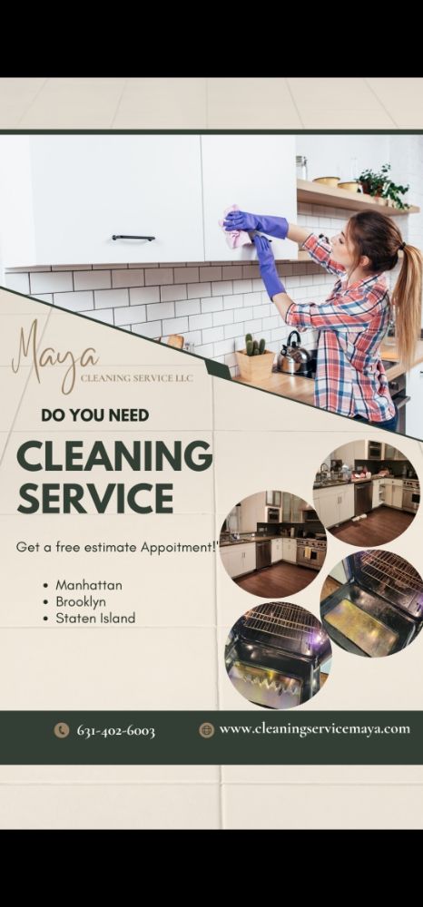 MAYA CLEANING SERVICE - Updated August 2025 - Request a Quote - 167 Baden Pl, Staten Island, New ...