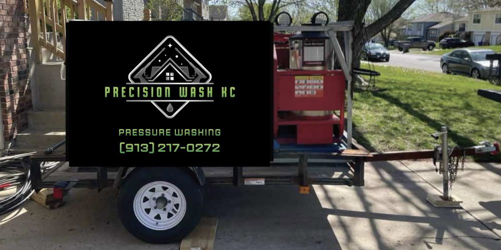 PRECISION WASH - Updated April 2025 - Olathe, Kansas - Pressure Washers ...