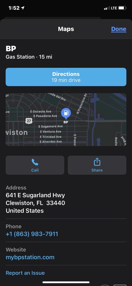 SHAMROCK - Gas Stations - 641 E Sugarland Hwy, Clewiston, FL - Phone ...