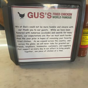 GUS’S WORLD FAMOUS FRIED CHICKEN - HOUSTON - 61 Photos & 22 Reviews ...