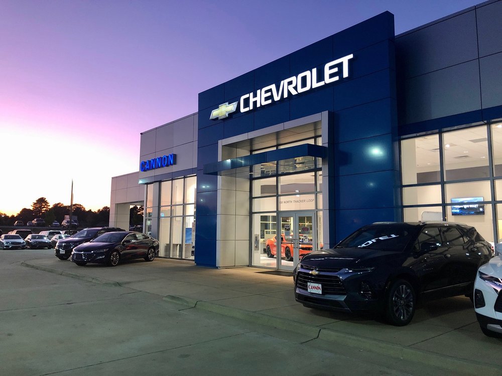 CANNON CHEVROLET BUICK CADILLAC - OXFORD - 12 Reviews - 100 N Thacker ...