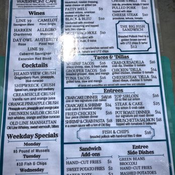 ISLAND VIEW WATERFRONT CAFE - Updated December 2025 - 66 Photos & 89 ...