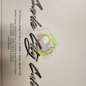 GARLIC CITY CAFE - 630 Photos & 778 Reviews - 7461 Monterey Rd, Gilroy ...