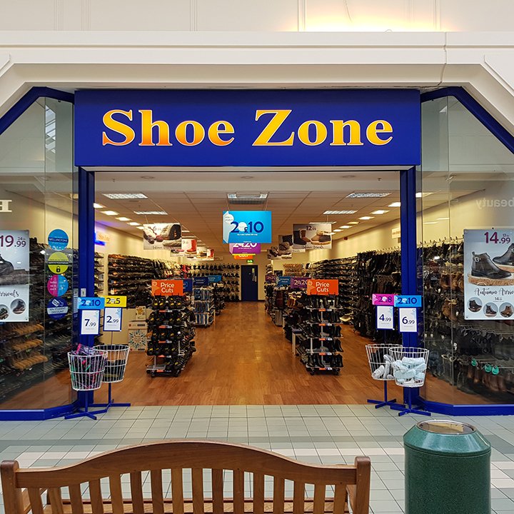 SHOE ZONE - Updated December 2024 - Unit 15, Fleet, Hampshire, United ...
