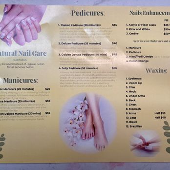 GOLDEN NAILS & SPA - Updated August 2024 - 124 Photos & 20 Reviews ...