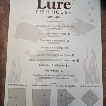 LURE FISH HOUSE - Updated July 2024 - 260 Photos & 112 Reviews - 1101 ...