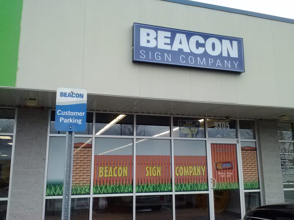 BEACON SIGN COMPANY - Updated August 2025 - 9305 E US Hwy 36, Avon ...