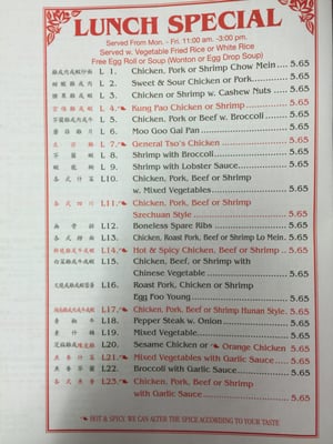 MING MOON CHINESE RESTAURANT - Updated December 2025 - 12 Photos & 38 ...