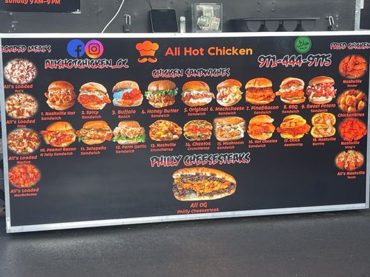 ALI’S HOT CHICKEN AND SMASH BURGER - Updated November 2024 - 508 14th ...