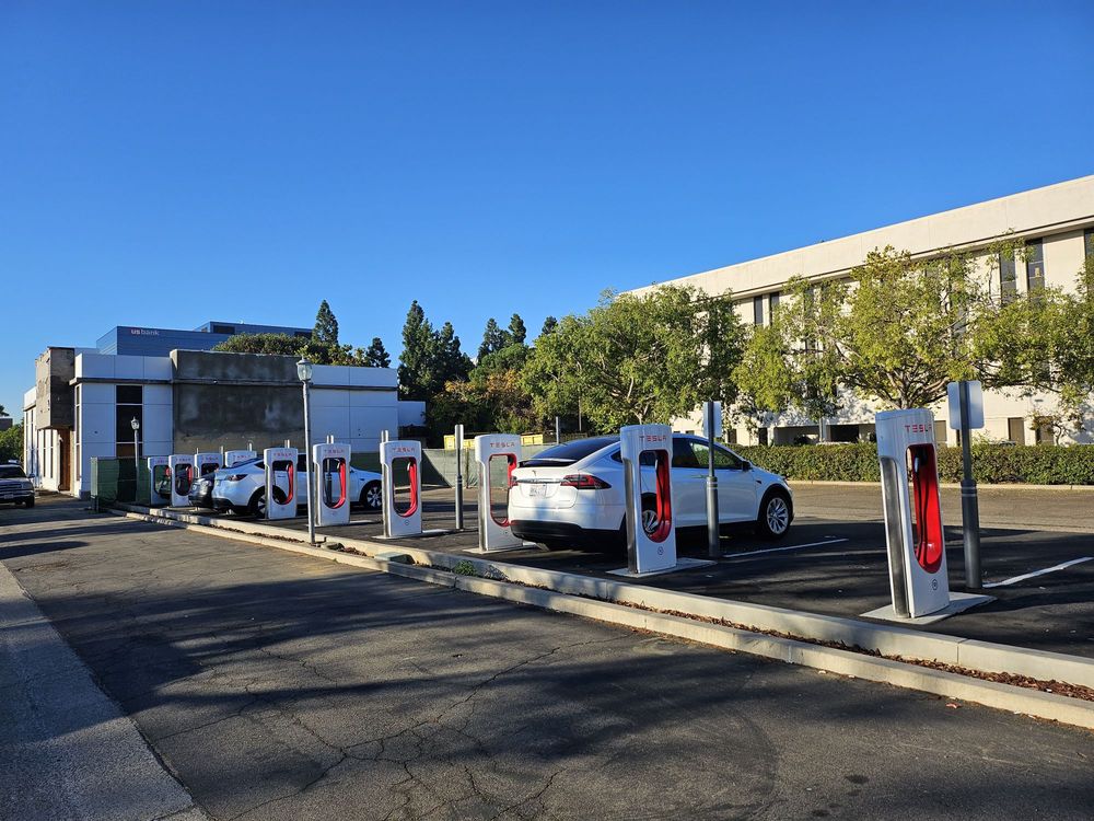 TESLA SUPERCHARGER - Updated October 2025 - 4241 MacArthur Blvd ...