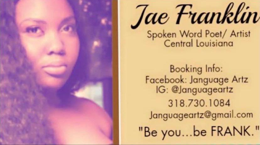 JERRICA JAE FRANKLIN - Updated April 2024 - Alexandria, Louisiana ...