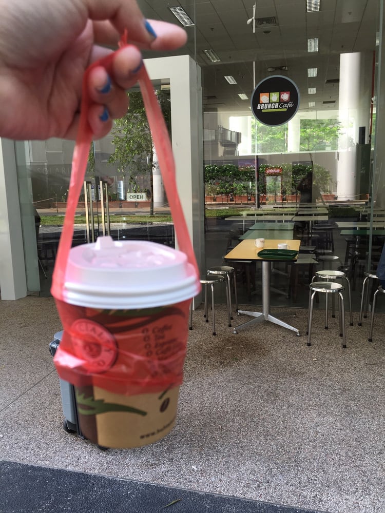 BRUNCH CAFE - 1 Fusionopolis Walk, Singapore, Singapore - Singaporean ...