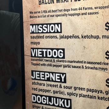 MISSION DOGS - Updated September 2025 - 27 Photos & 32 Reviews - 1308 ...